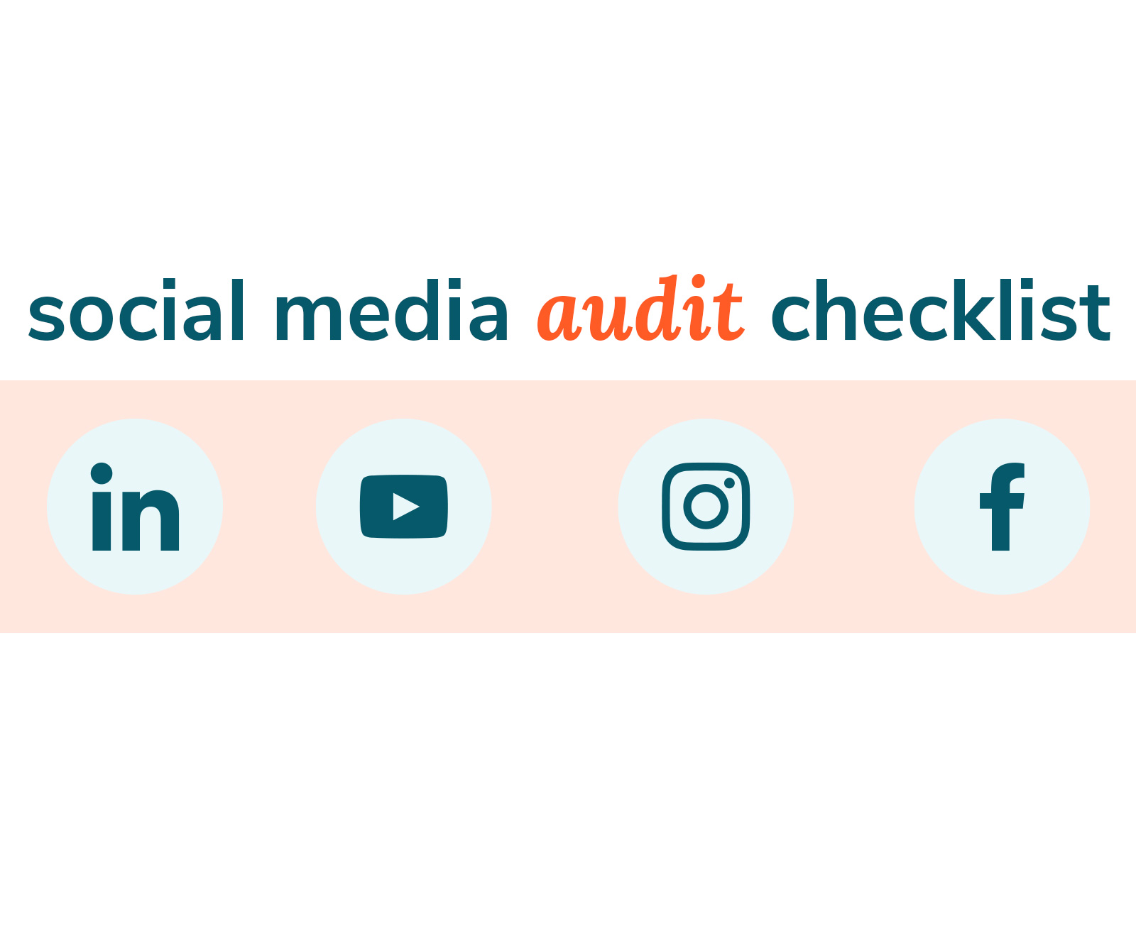 Social Media Audit Checklist Download | Oneupweb Social Media Audit Checklist Download | Oneupweb